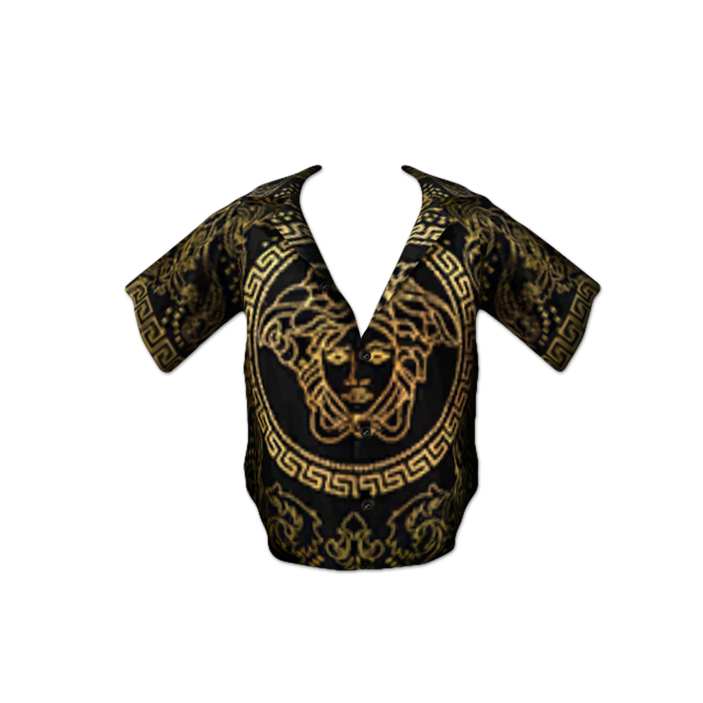 Versace Signature Print Shirt