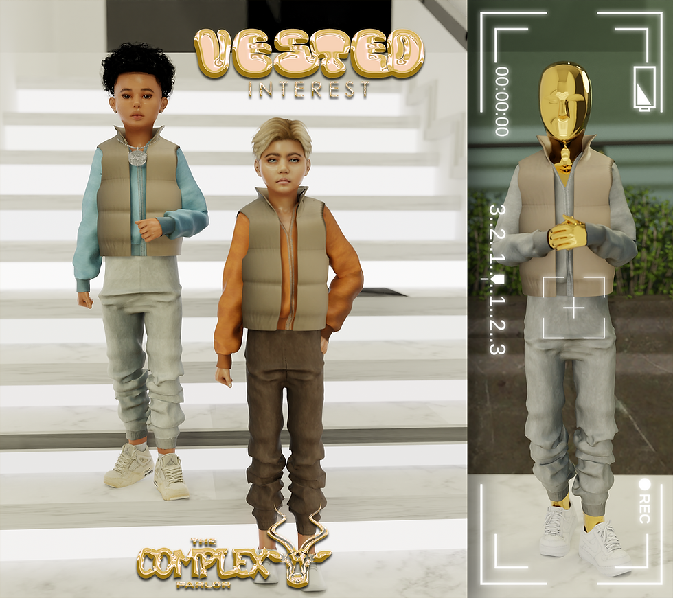 VESTED INTEREST 🦺