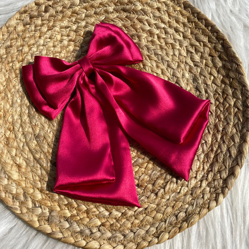 AURORA BOW COLLECTION ~Dark Pink | scrunchies&bows