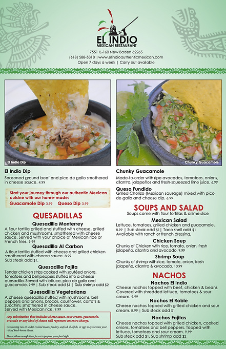 Back to home | El Indio