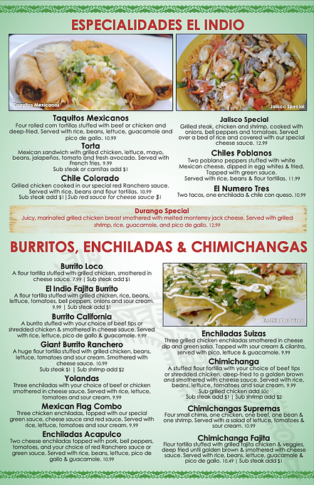 Back to home | El Indio