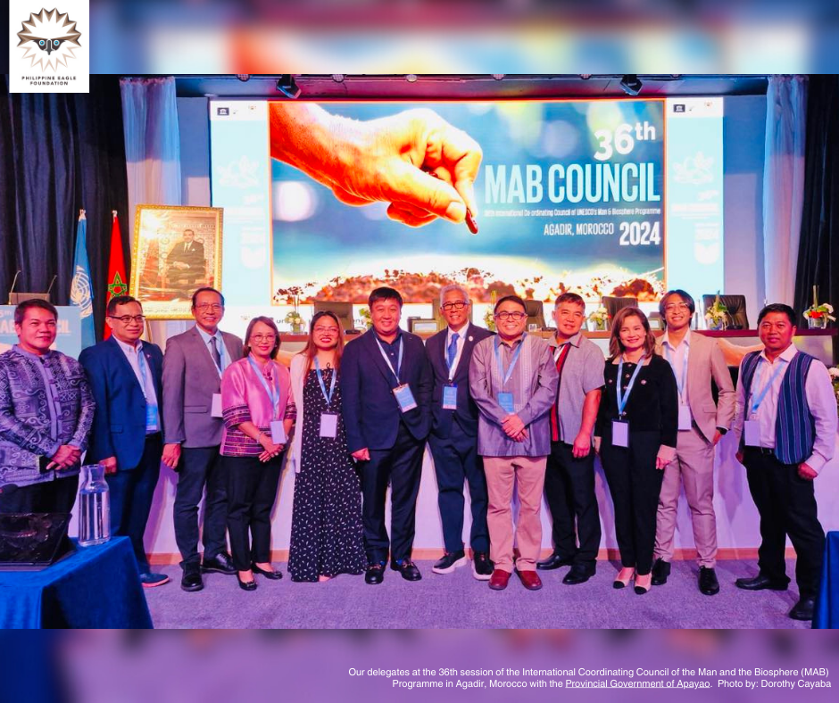 Isnag and eagle stronghold Apayao inscribed as new UNESCO Biosphere Reserve