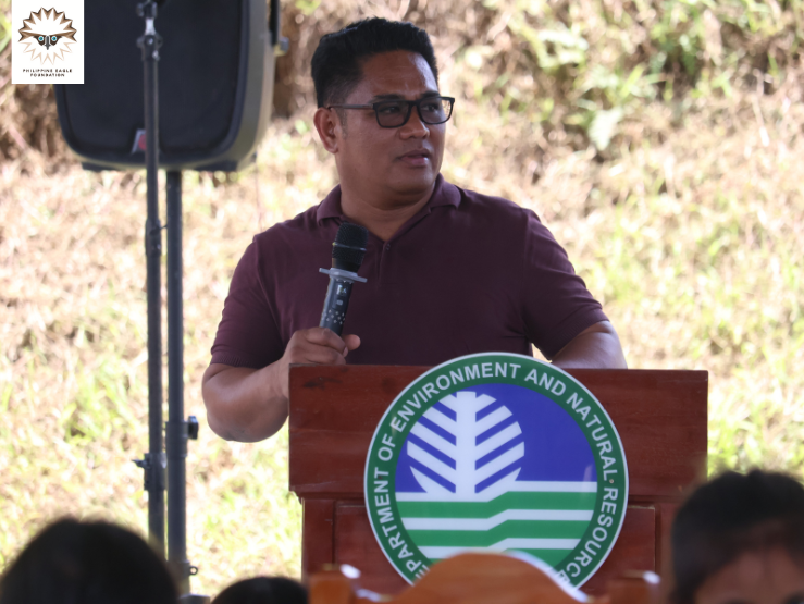 Helping hands meant freedom for endangered Kabugao Eagle