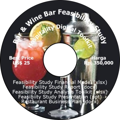 Bar & Wine Bar Feasibility Study Financial Model | Feasibility
