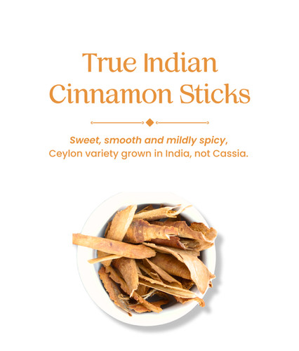 True Indian Cinnamon sticks | Graamya