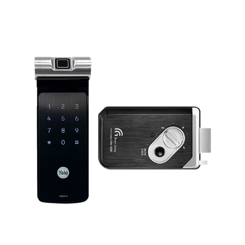 Cerradura Digital Yale - YDR41 - Para Puerta Corrediza | SMART HOMES