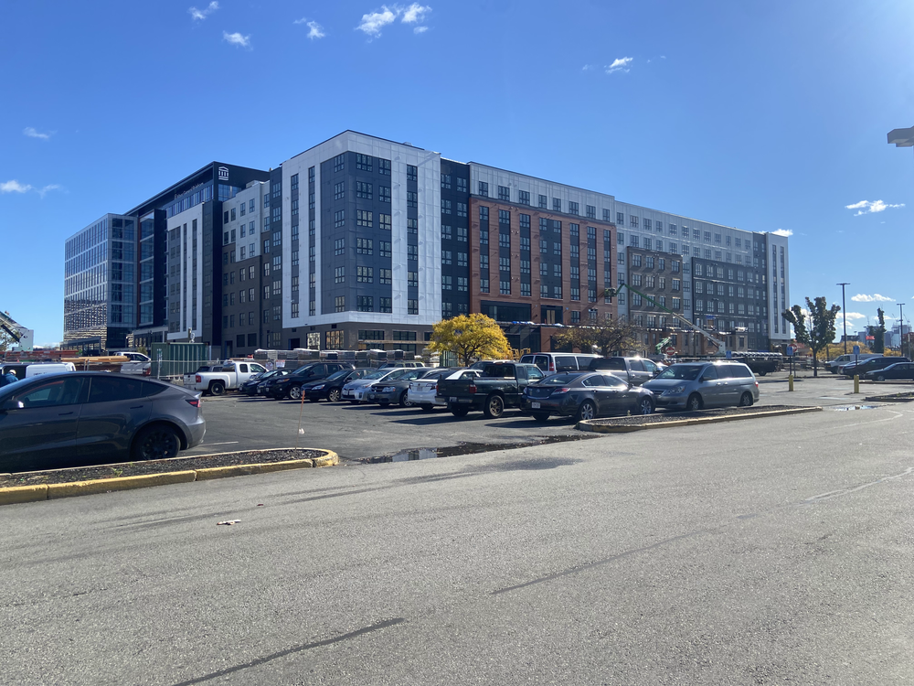 Progress Update Alta Xmbly by Wood Partners.