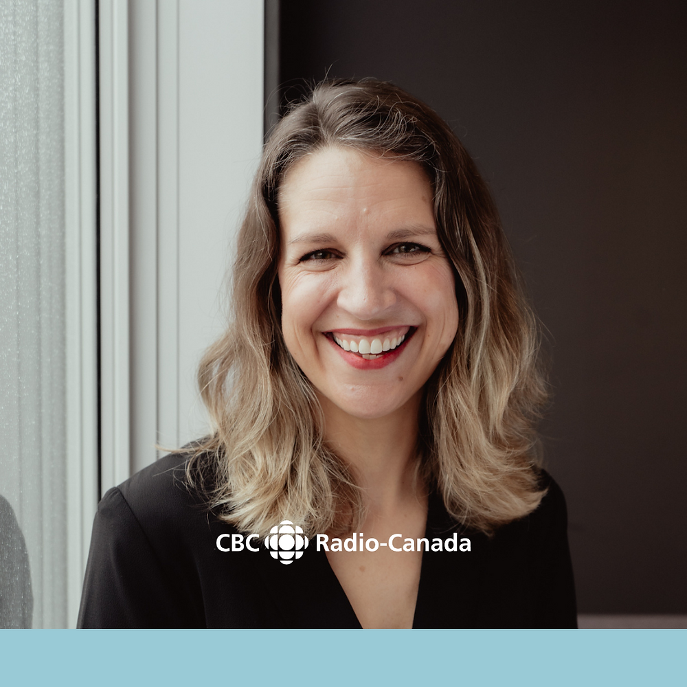 Interview with CBC Radio-Canada