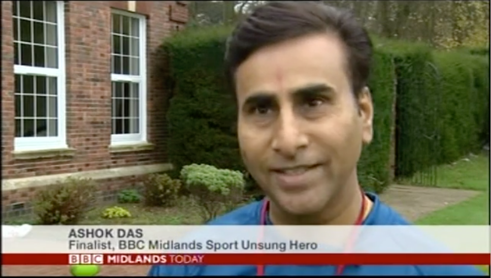 Ashok Das - Kabaddi coach wants the sport to be in the Olympics