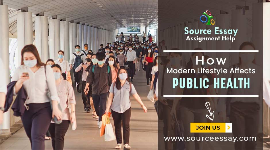 How Modern Lifestyle Affects Public Health