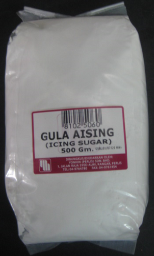GULA AISING 500GM | yonhin