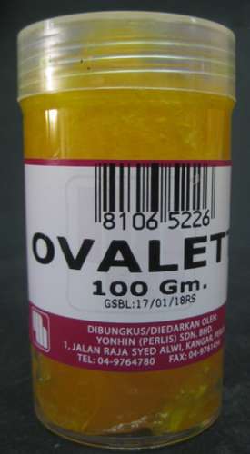 OVALET 100GM | yonhin