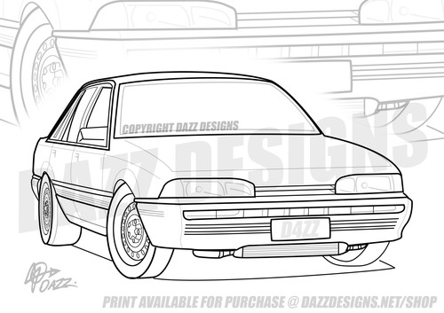VL Turbo Colour in page | Dazz Designs