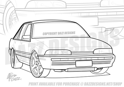 VL Turbo with Simmons Colour in page | Dazz Designs