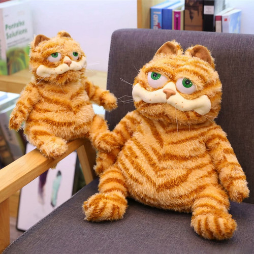 New Garfield Anime Figures Models Toy Dolls Plush Toys Children's Doll ...