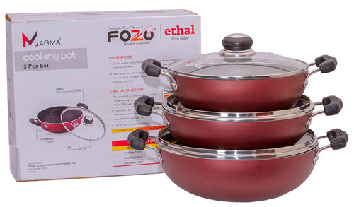 Magma Cooking Pot( 3 Set Pcs) | Glory Era Trading