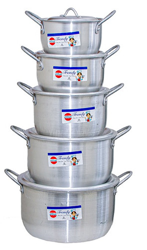 Trendy Pot(5 PCs Set ) | Glory Era Trading