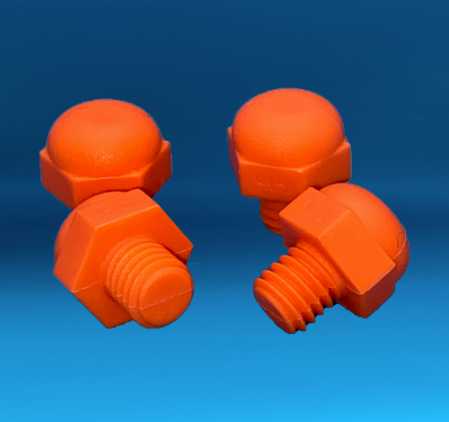 Tube of 10 Dome: 3/8" thread | StudFast