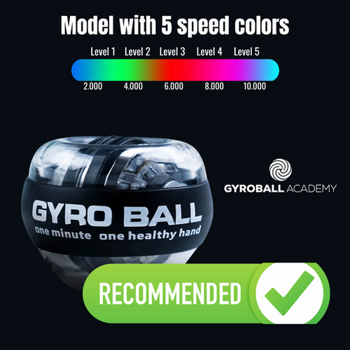 Gyroball with Autostart