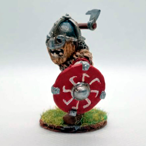 Viking Hirdman | Grotesque Wargame Miniatures