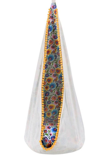 Hanging Cocoon Swing for Kids - Smile of Flowers | KidsFavoritesUK