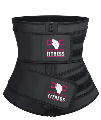 DOUBLE BELT WAIST SNATCHER | BEEYOURHAIR