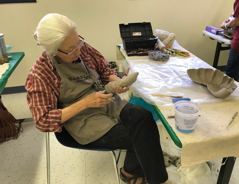 Unfired Clay Sculpture and Sustainable Ceramics