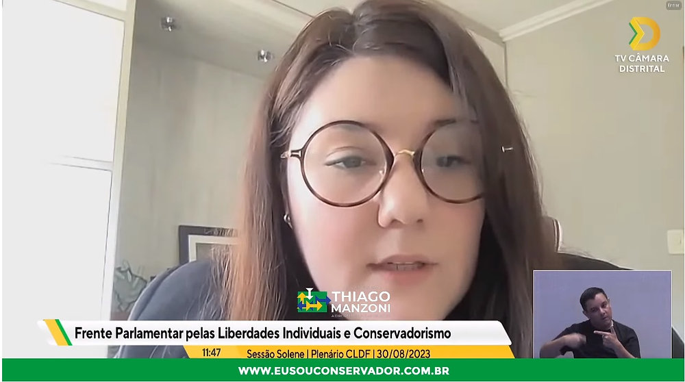 Manzoni lança Frente Conservadora com participação de Marize Schons