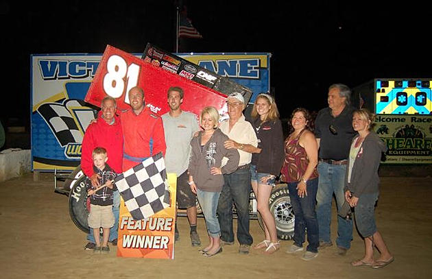 Lee Jacobs Earns All Star Win In Front Of Family & Friends At Wayne County