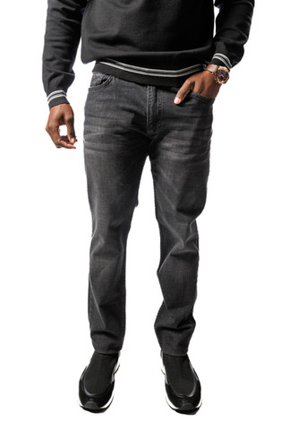 SR Original Jeans Charcoal | Stefano R.