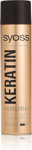Syoss Hair Spray Keratin | Minerva Derm - UAE