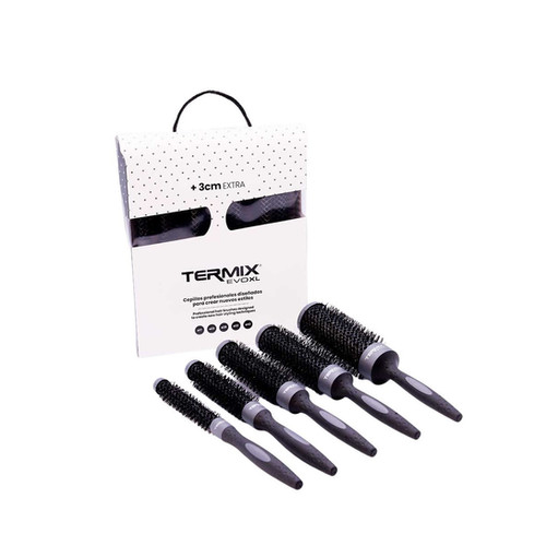Termix Evolution Plus Round Brush Pack | Minerva Derm - UAE