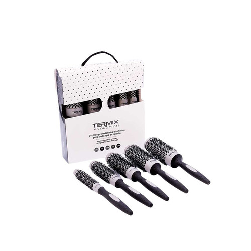 Termix Evolution Basic Round Brush Pack | Minerva Derm