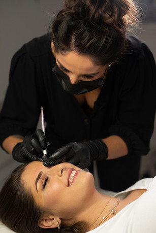 Chelsea Brows | Ombre Brows Birmingham