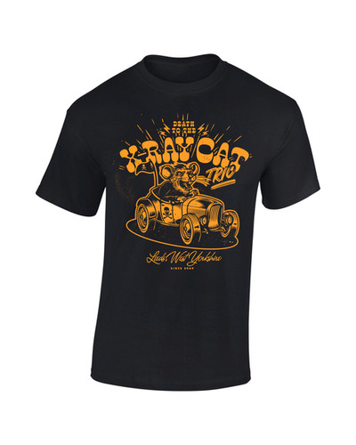 DEATH TO THE X RAY CAT TRIO - T Shirt | X Ray Cat Trio