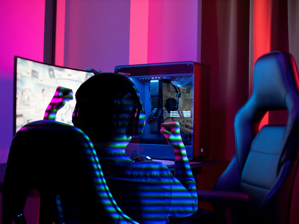 Gaming Setup Backgrounds for Every Gamer