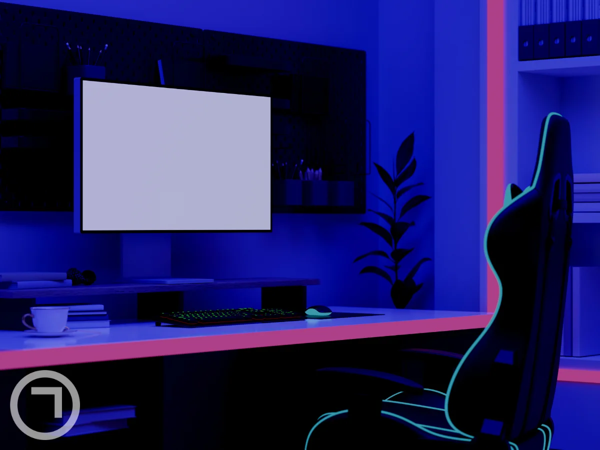 Best Blue-Themed Gaming Setups That You Can Take Inspiration From