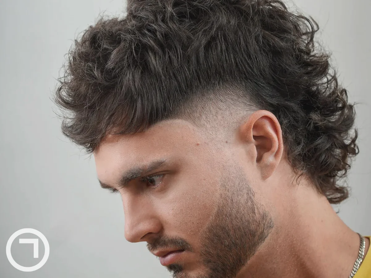 The Masculine Power of the Wolf Cut