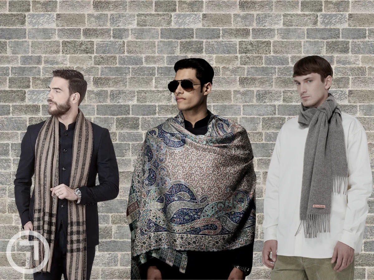 Must Have Stole For Men To Elevate Your Style This Winter Season