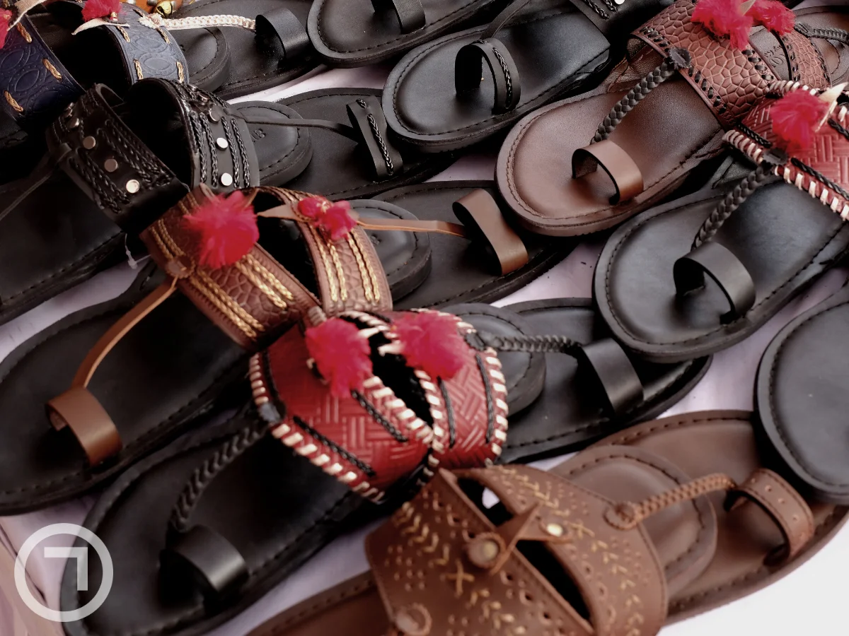 Top 10 traditional leather chappals designs for men