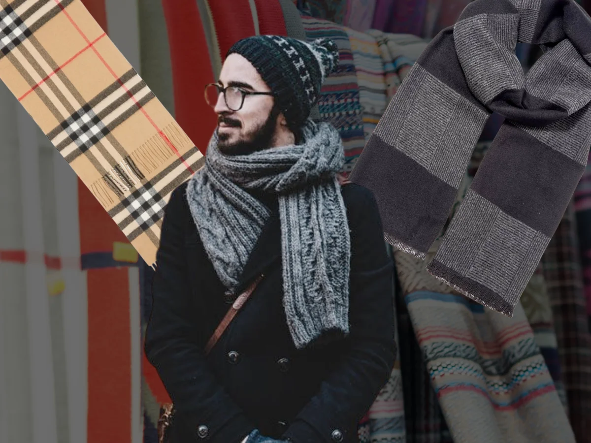 Must Have Stole For Men To Elevate Your Style This Winter Season