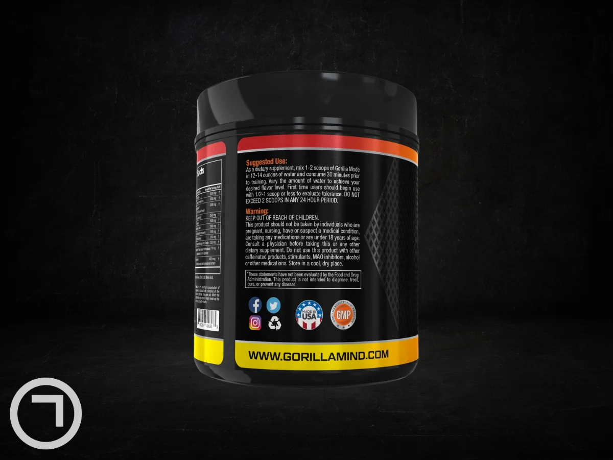 Gorilla Mode pre-workout: is it worth the hype? A detailed review