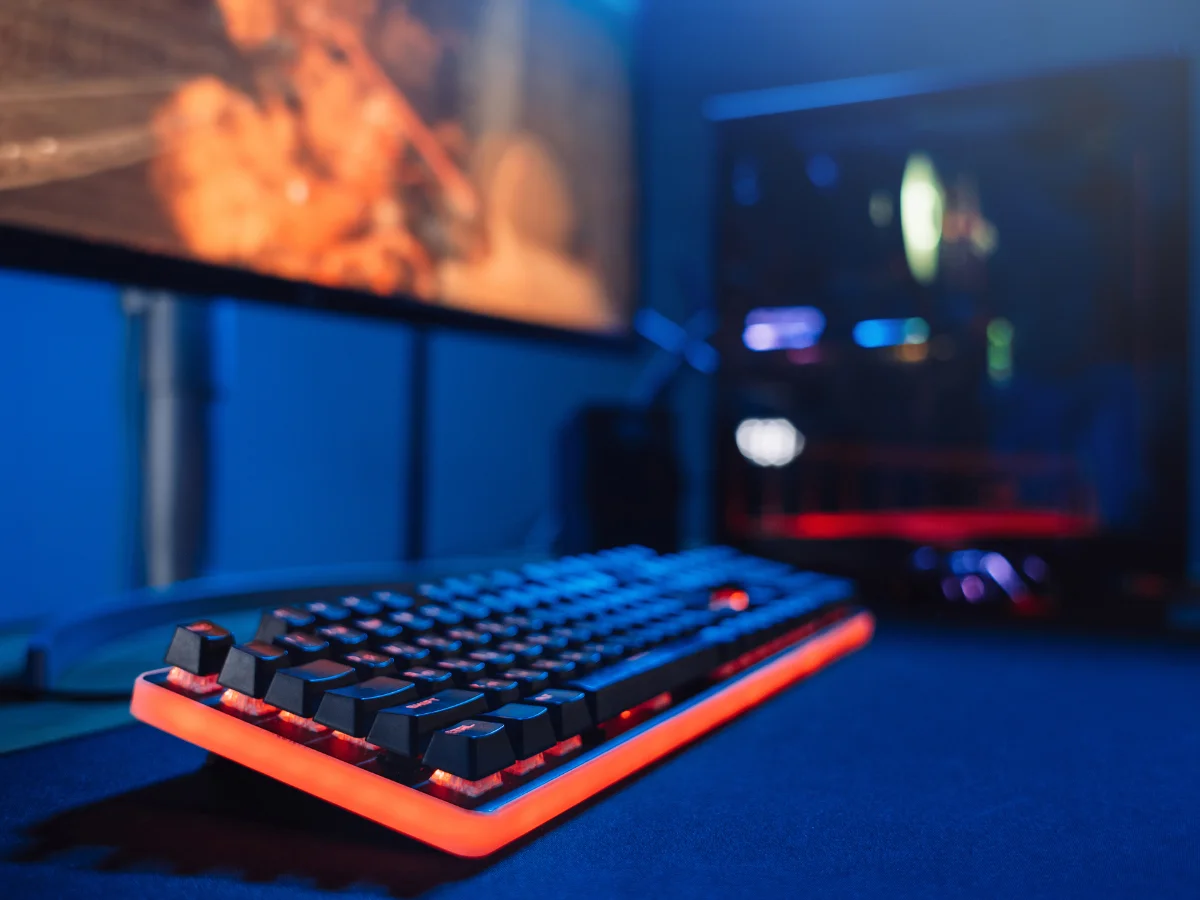 Best Blue-Themed Gaming Setups That You Can Take Inspiration From