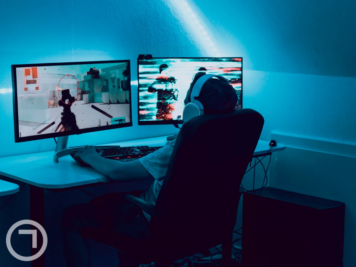 Best Blue-Themed Gaming Setups That You Can Take Inspiration From