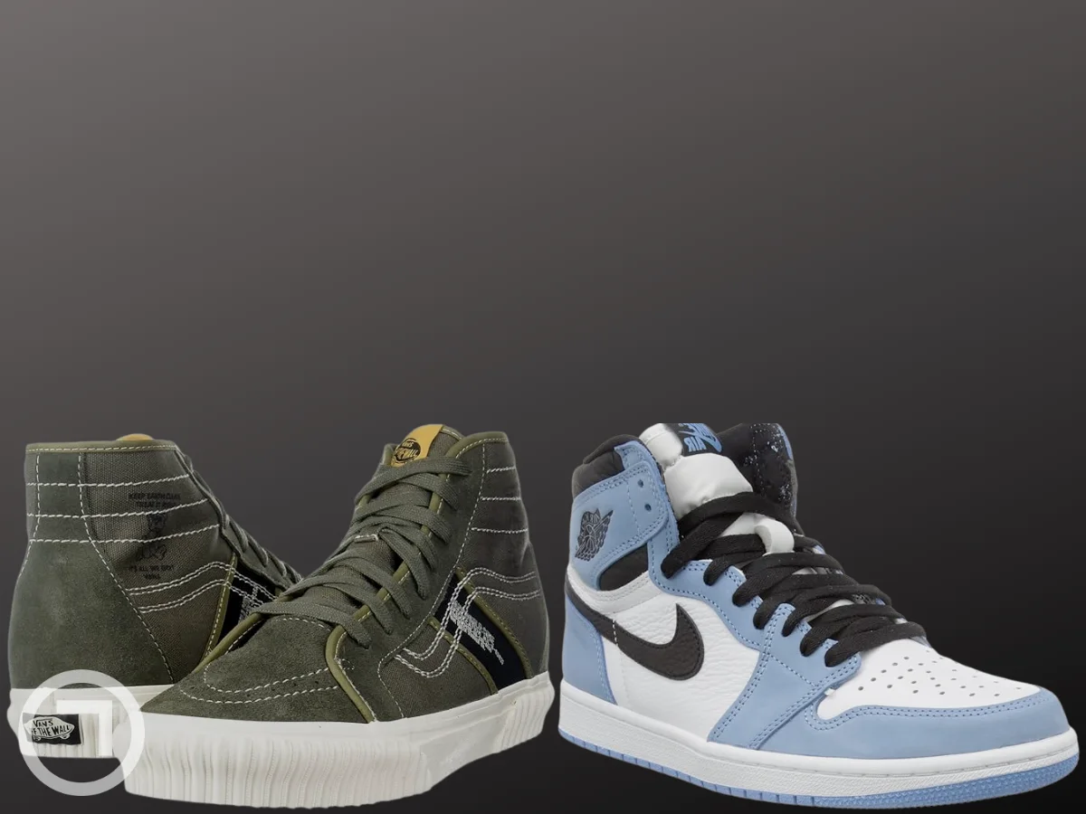 High-ankle Shoes for Men