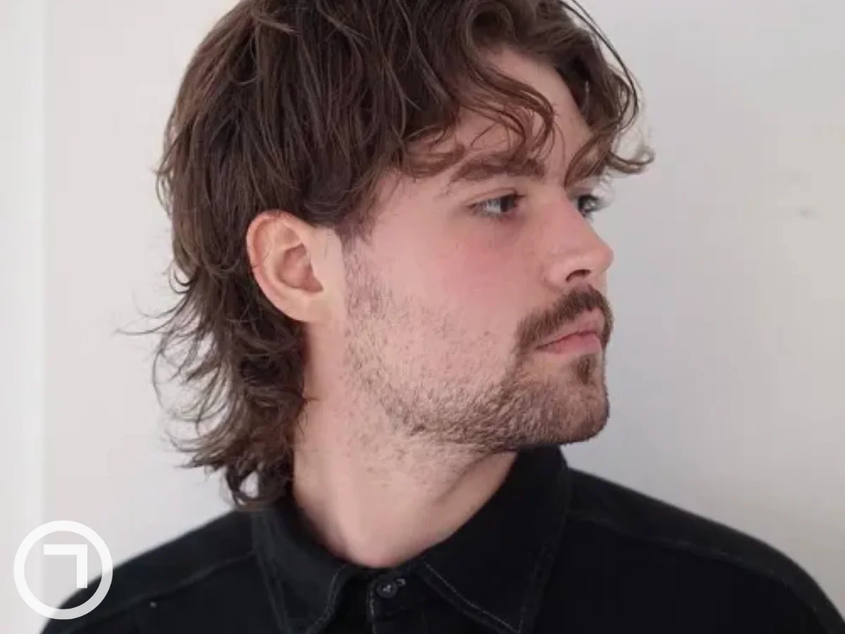 The Masculine Power of the Wolf Cut
