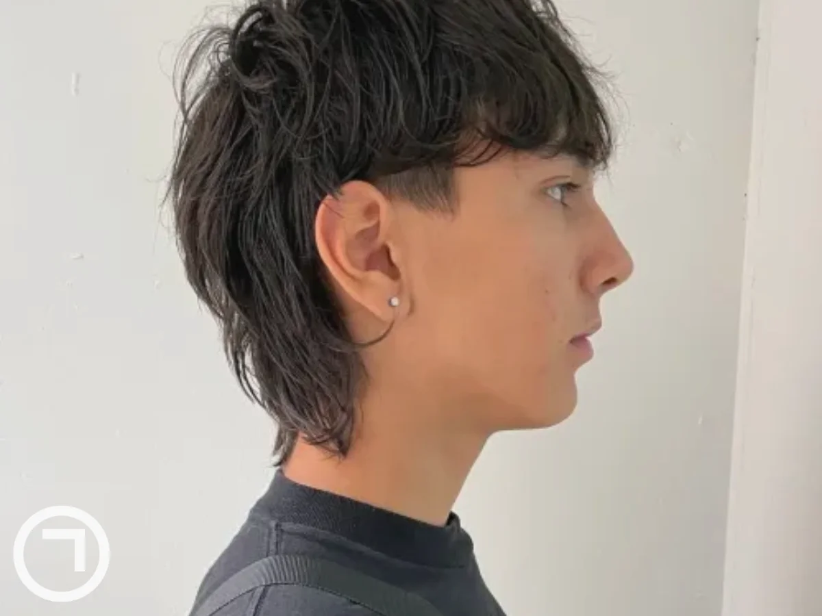 The Masculine Power of the Wolf Cut