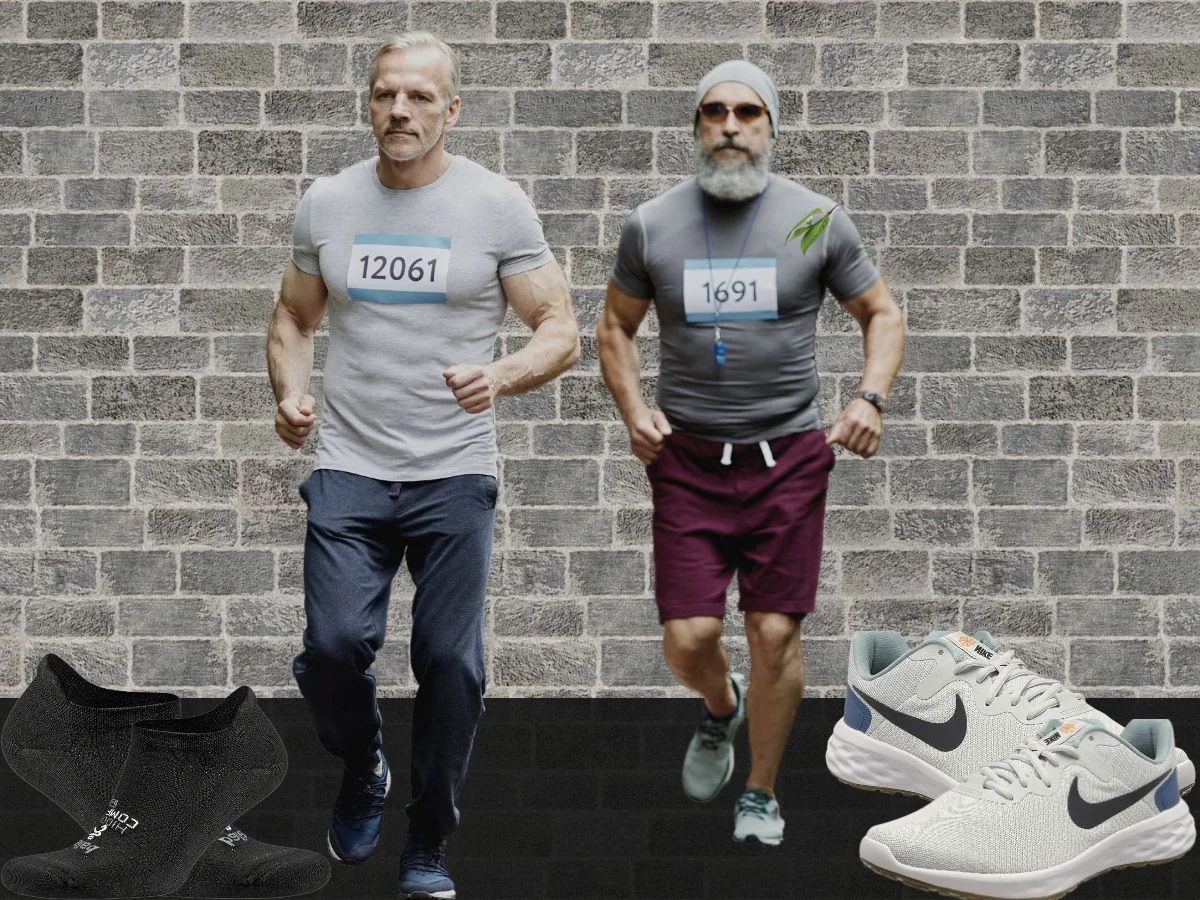 Let's build your running kit: essential for running men