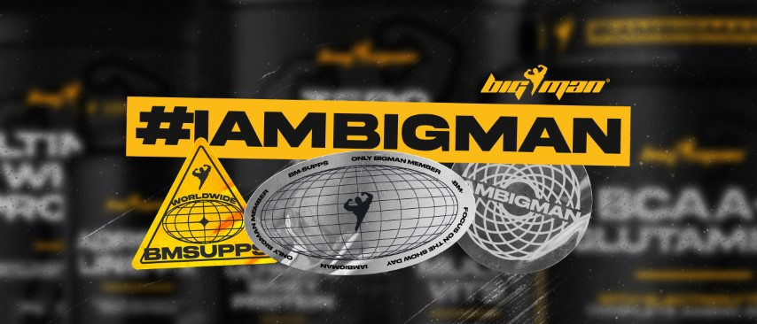BM | Bigman Nutrition | Nutrición Deportiva