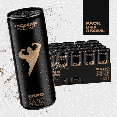 BM ENERGY | PACK 24x250ml | Bigman